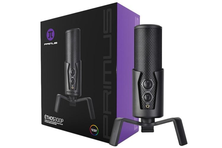 ÉTHOS300P, micrófono para streamers y gamers - ITenLINEA