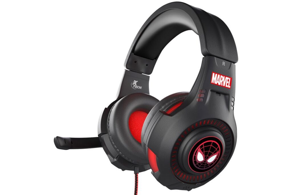 Xtech anunció nueva colección de productos gamer inspirados en Spider ...