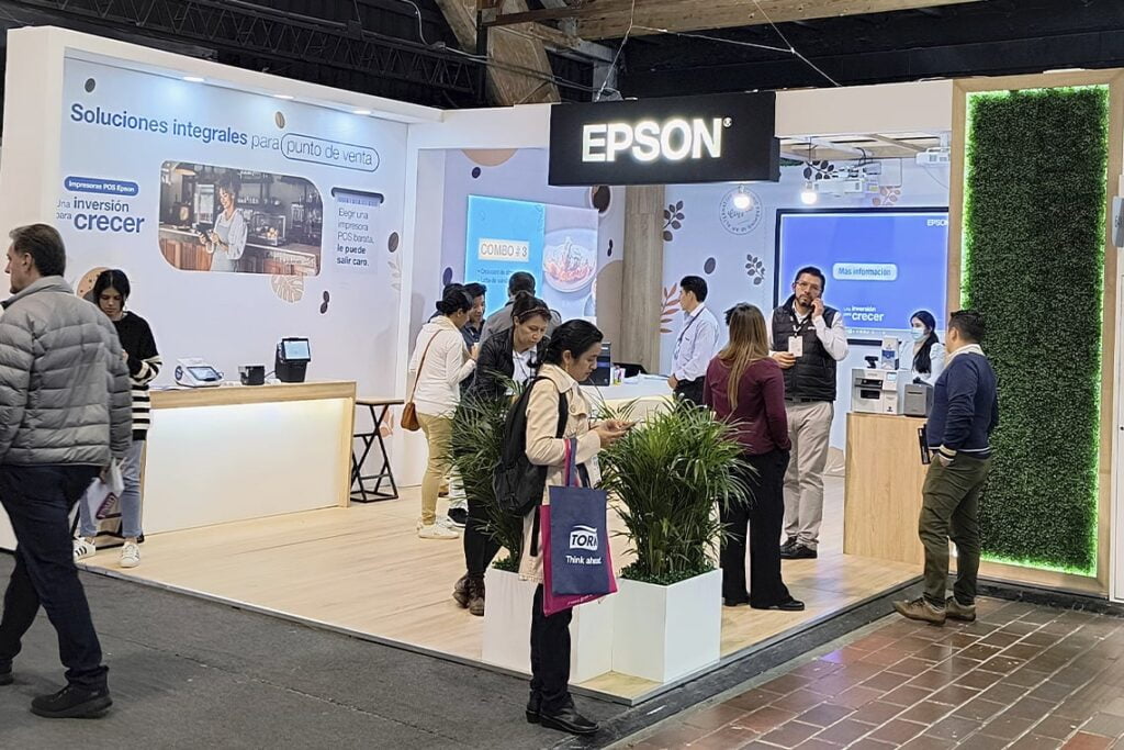 No más filas con las soluciones POS de EPSON - ITenLINEA