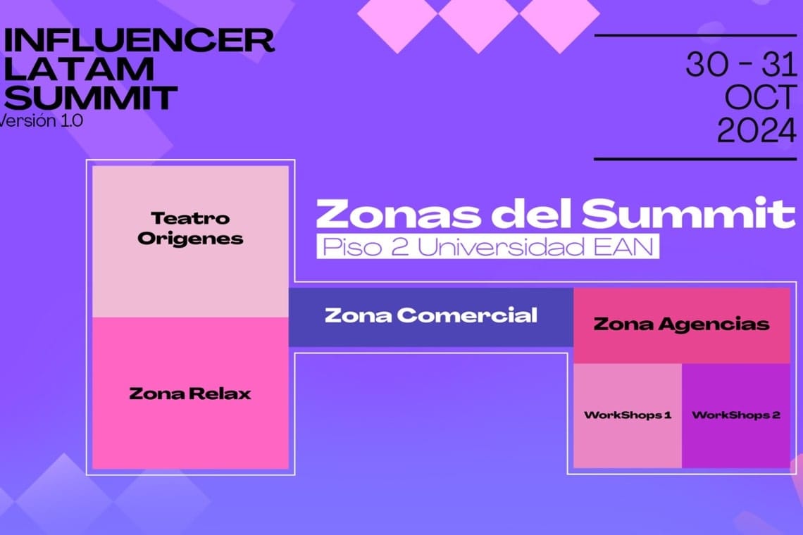 Influencer LATAM Summit 2024: El encuentro clave del marketing de ...