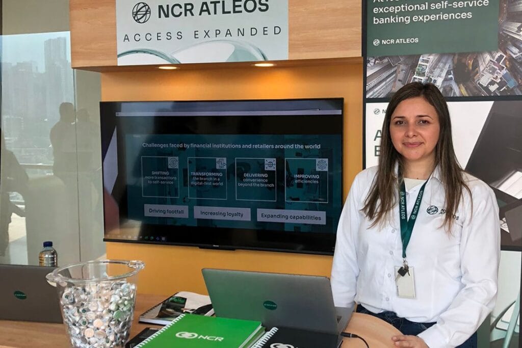 NCR Atleos: Innovación y sostenibilidad en la evolución tecnológica del sector financiero ...