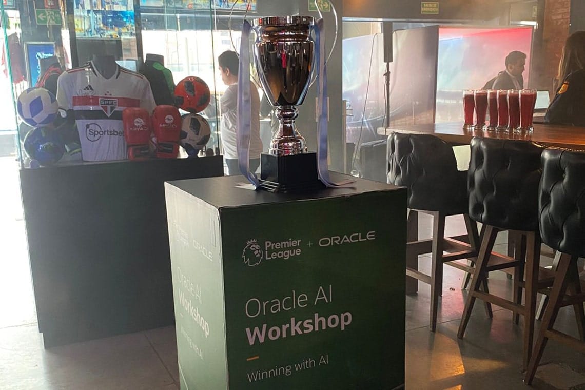Oracle y la Premier League: IA y datos aplicados al rendimiento ...