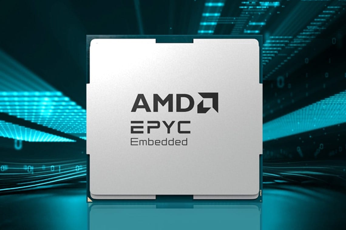 AMD EPYC Embedded 9005, nueva generación de procesadores - ITenLINEA