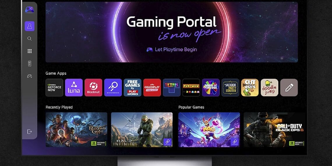 LG Gaming Portal en webOS: Juegos AAA, Cloud Gaming y más - ITenLINEA
