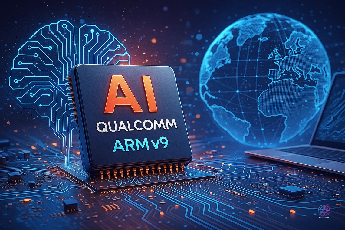 ARM v9, el futuro de la IA en móviles y PCs - ITenLINEA